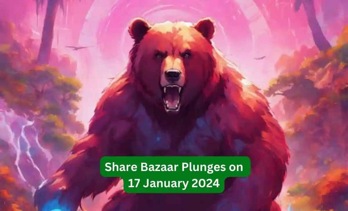 Share Bazaar Plunges on 17 January 2024: NIFTY and BANKNIFTY Witness ... Share Bazaar Plunges on 17 January 2024: NIFTY and BANKNIFTY Witness ...
